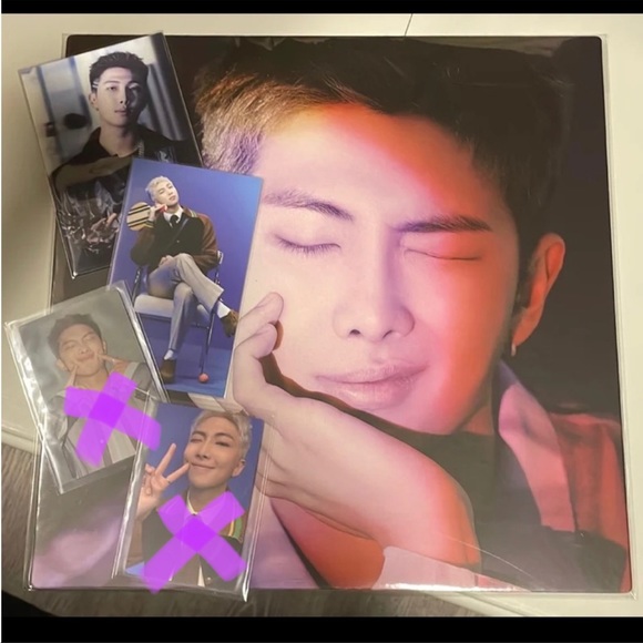 Bts | Other | Bts Rm Proof Collectors Edition Premium Photo With Pcs ...